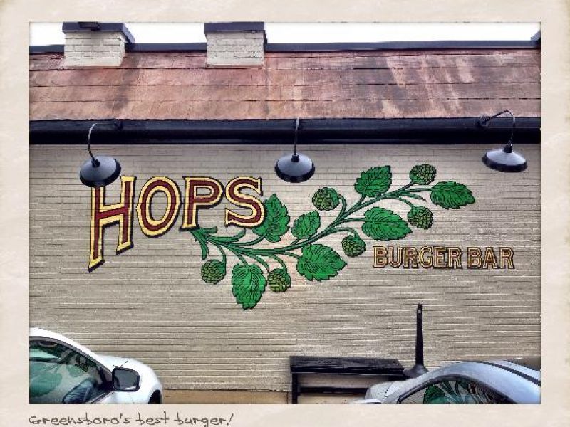 Hops Burger Bar | VisitNC.com