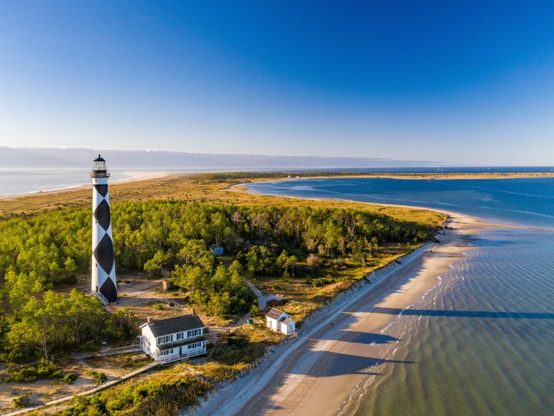 Cape Lookout National Seashore Outer Banks, NC | VisitNC.com