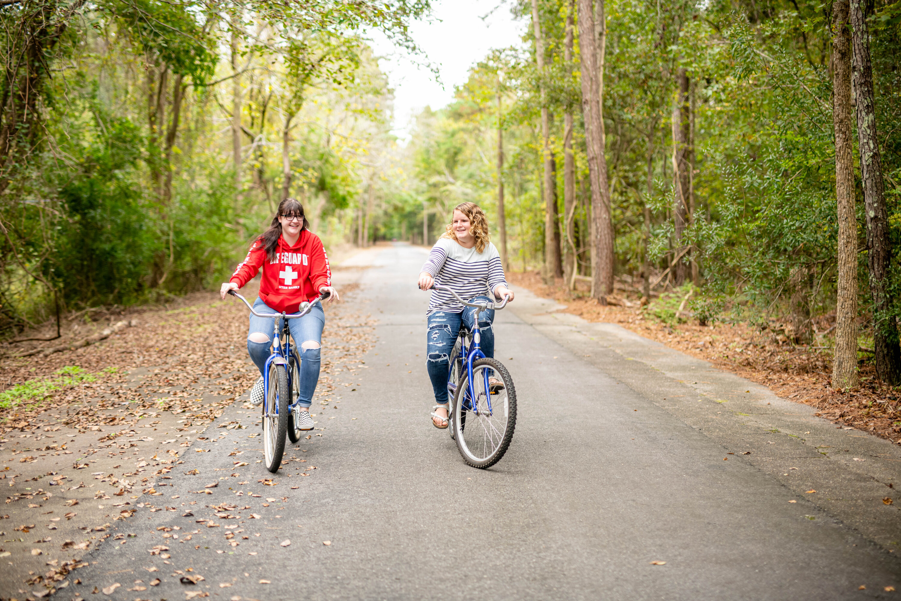 Dismal Swamp Canal Trail