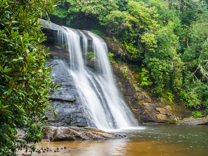 Silver Run Falls | VisitNC.com