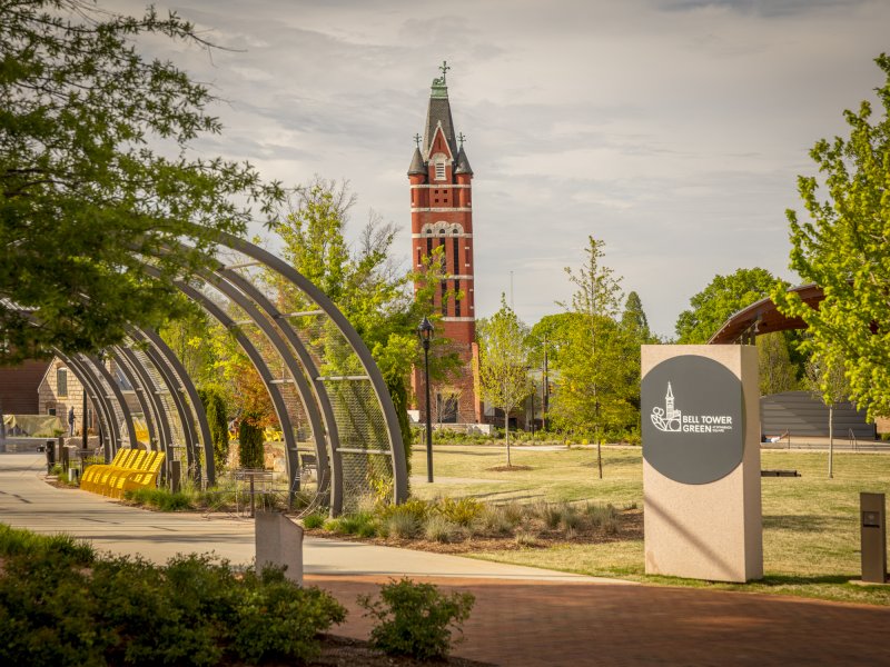 Bell Tower Green | VisitNC.com