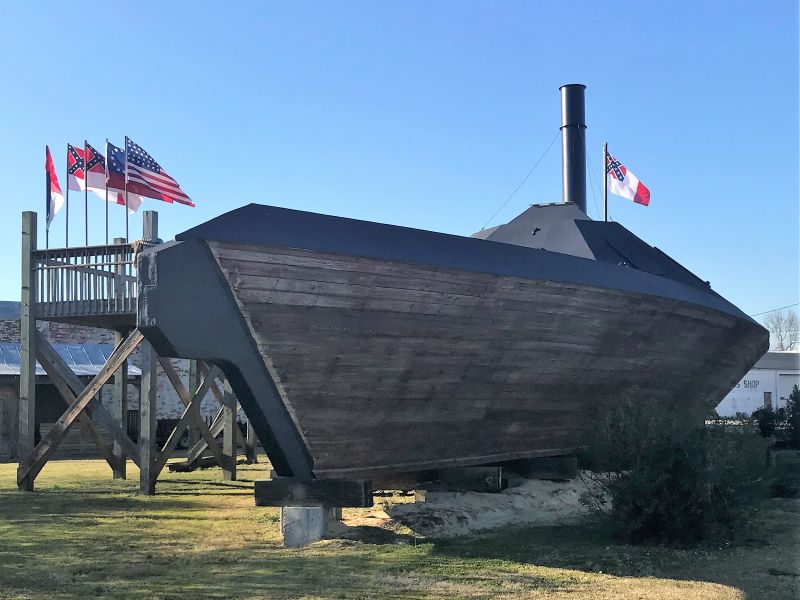 CSS Neuse II | VisitNC.com