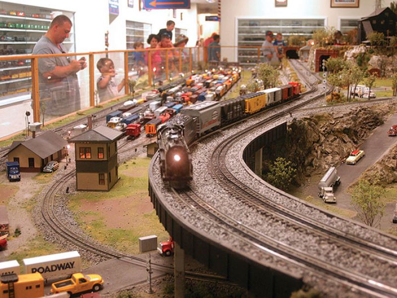 Smoky Mountain Trains Museum | VisitNC.com