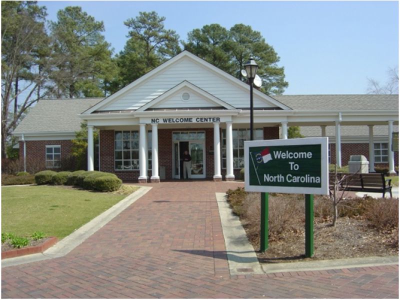 North Carolina Welcome Center Rest Area at Kate Wardill blog
