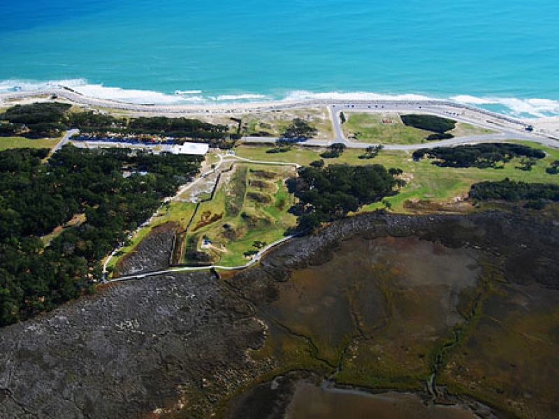 Fort Fisher State Historic Site at Kure Beach, NC | VisitNC.com
