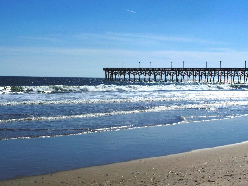 Surf City Ocean Pier | VisitNC.com