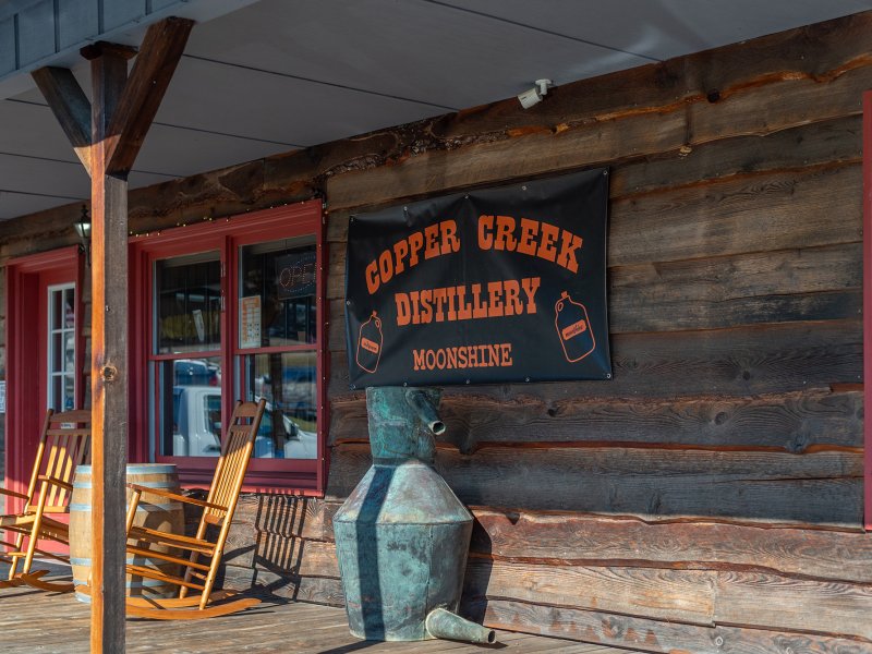 Copper Creek Distillery | VisitNC.com