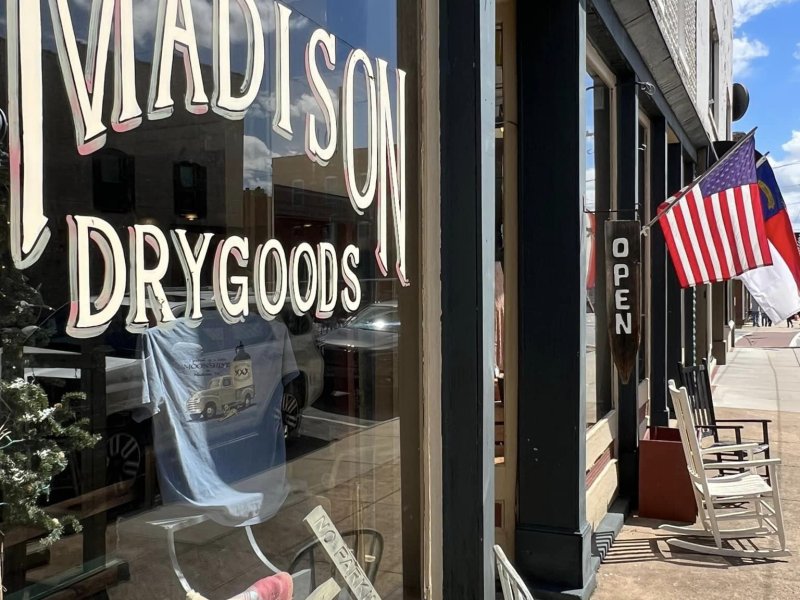Madison Dry Goods, Country Store, and Museum | VisitNC.com