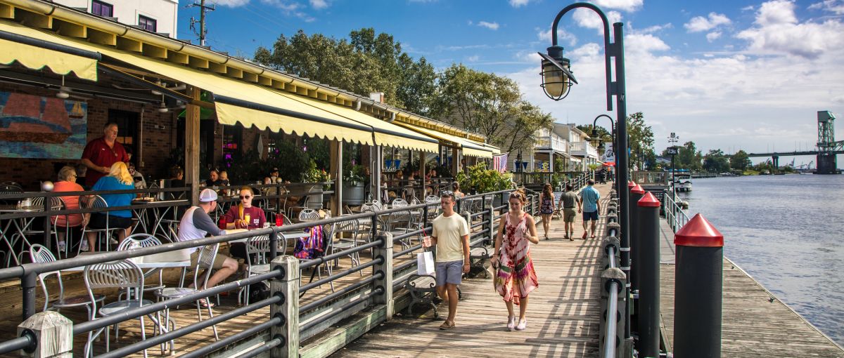 Visit Wilmington, North Carolina, and Its Island Beaches | VisitNC.com