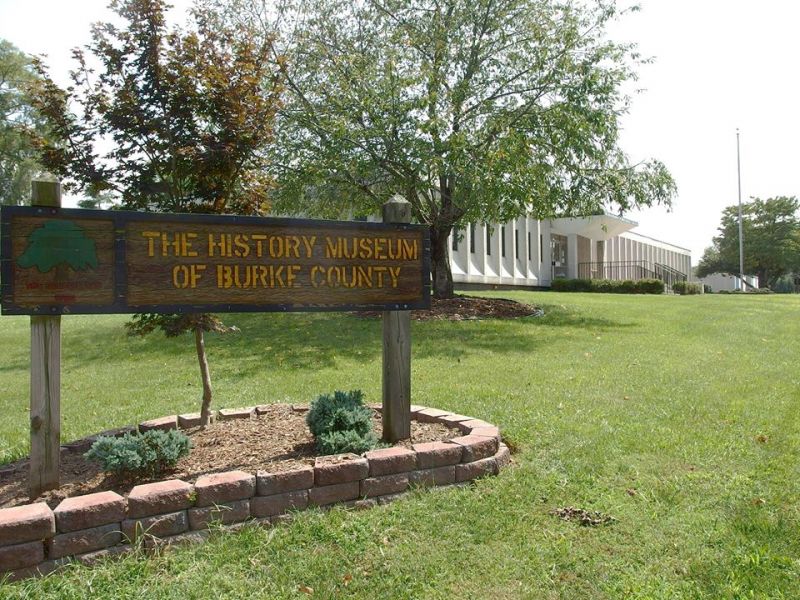 History Museum Of Burke County at Angelica Mullins blog