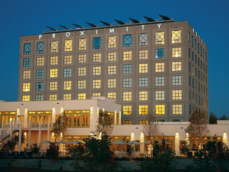 Proximity Hotel / Print Works Bistro | VisitNC.com